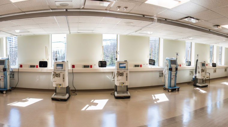 The New Jack and Jean Marchese Dialysis Unit at the Charlton Campus ...