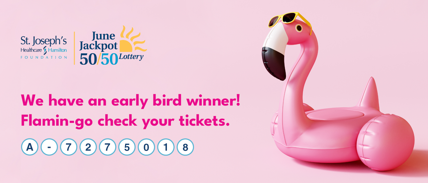 Our Lucky Early Bird Winner is Floating Away with $1,000 Cash! - St ...